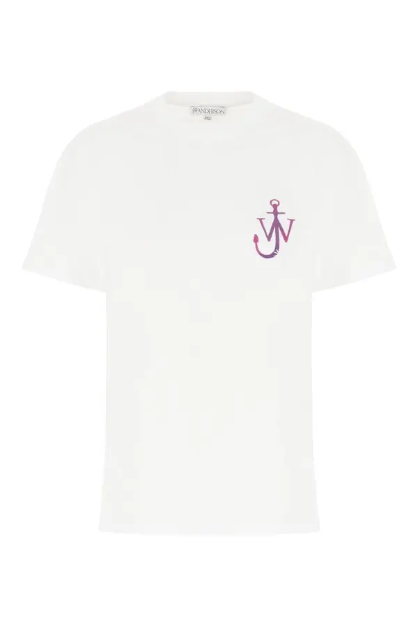 JW Anderson Logo T-shirt - Multicolor