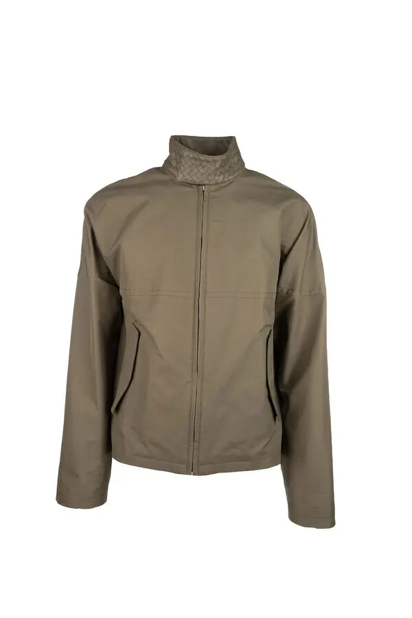 Bottega Veneta Zip Up Jacket - Multicolor