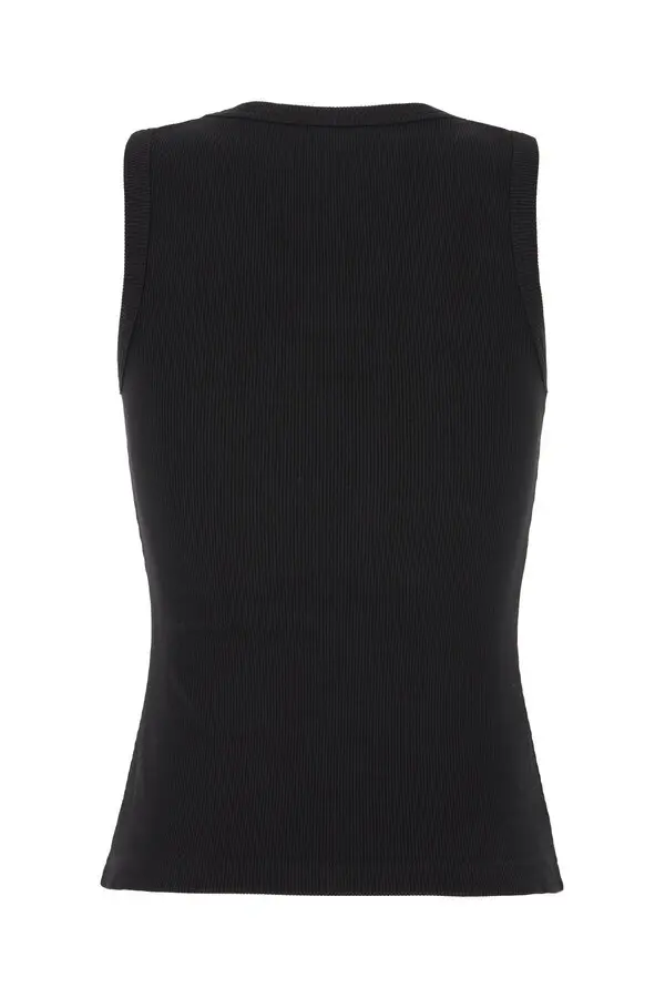 Alexander McQueen Ribbed Tank Top