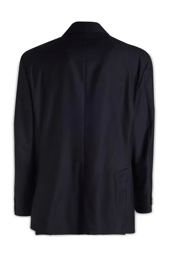 Etro Double-breasted Striped Blazer - Multicolor