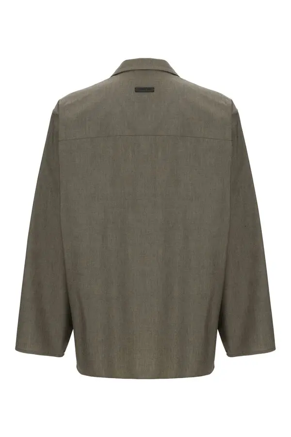 Fear Of God Textured Blazer - Multicolor