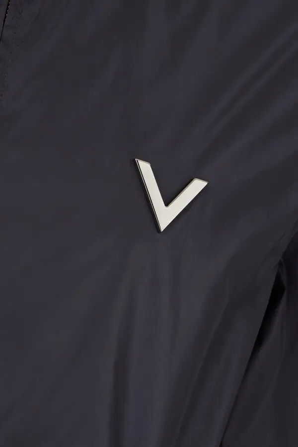 Valentino Garavani Hooded Zip-up Jacket