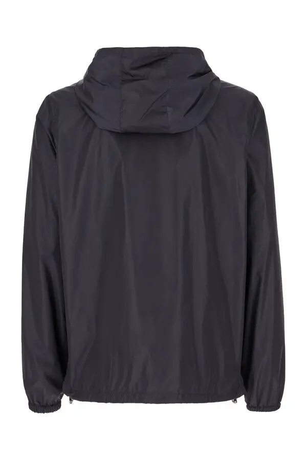 Valentino Garavani Hooded Zip-up Jacket - Multicolor