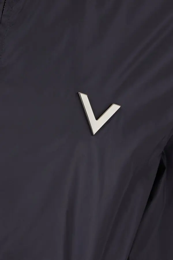 Valentino Garavani Hooded Zip-up Jacket - Multicolor