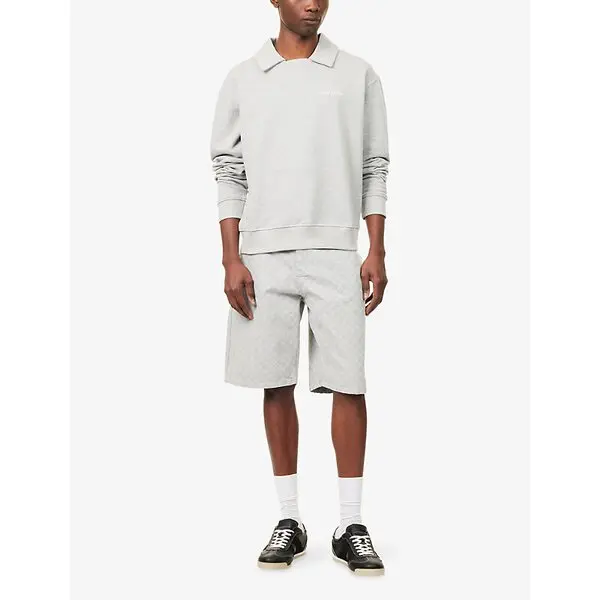 DAILY PAPER Oversized Cotton-blend Jumper