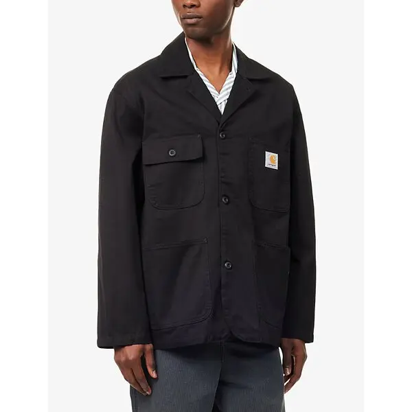 Carhartt Work In Progress Cotton Notched Lapel Blazer