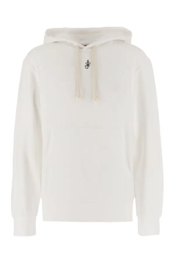JW Anderson Embroidered Logo Hoodie