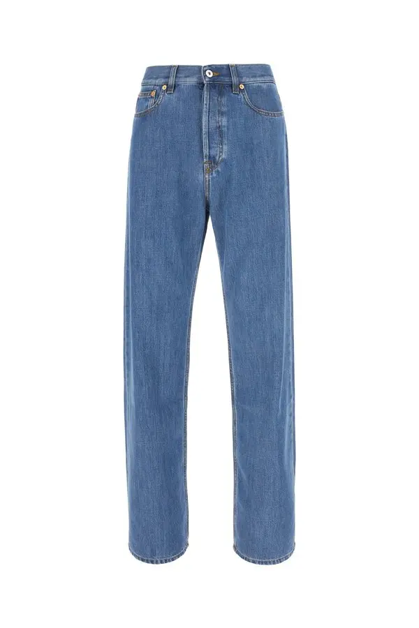 Valentino Garavani Straight Leg Jeans - Multicolor