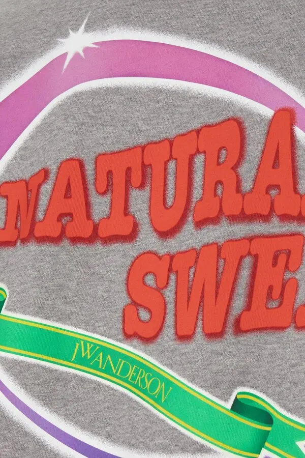 JW Anderson Crewneck Sweatshirt With Graphic Print