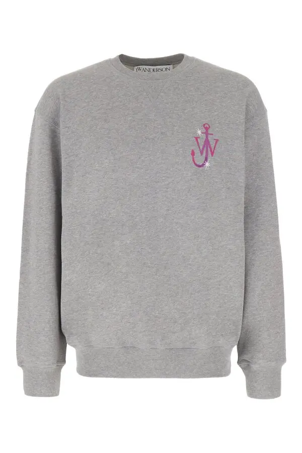 JW Anderson Crewneck Sweatshirt With Graphic Print