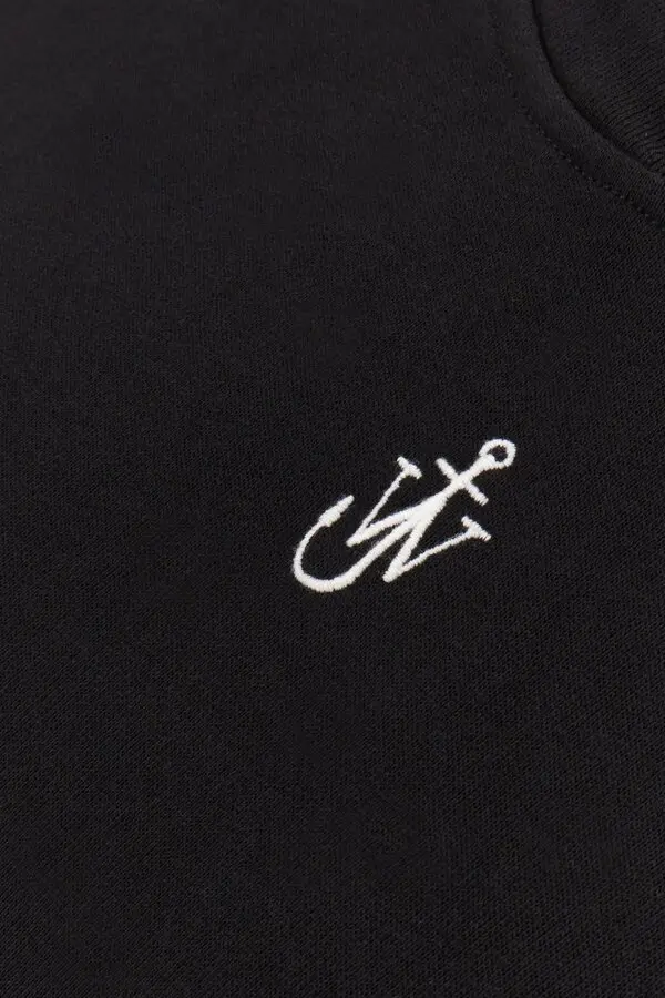 JW Anderson Sweatshirt With Logo Detail - Multicolor