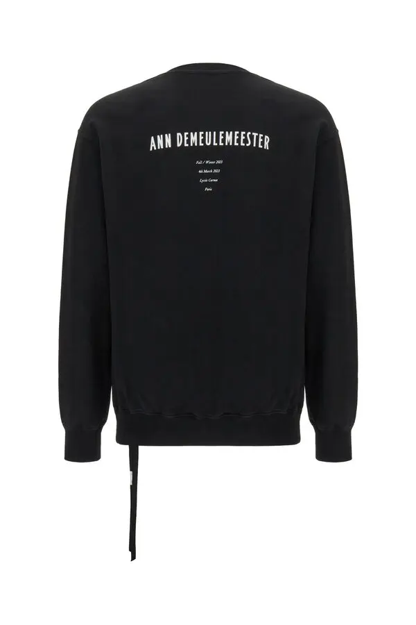 ANN DEMEULEMEESTER Crewneck Sweatshirt