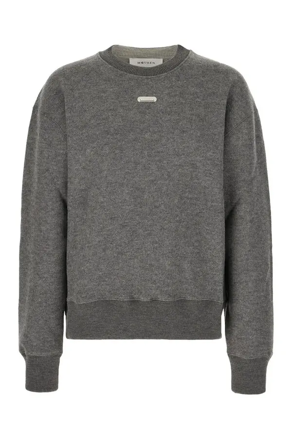 Alexander McQueen Grey Knitwear