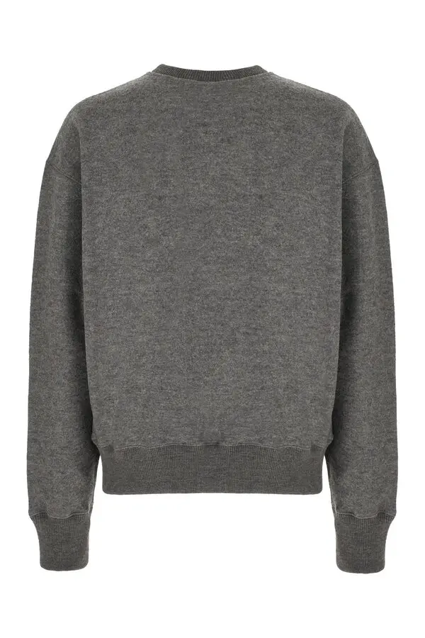Alexander McQueen Grey Knitwear