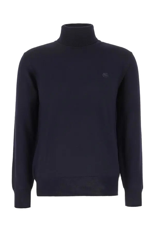 Etro Ribbed Turtleneck Knitwear - Multicolor