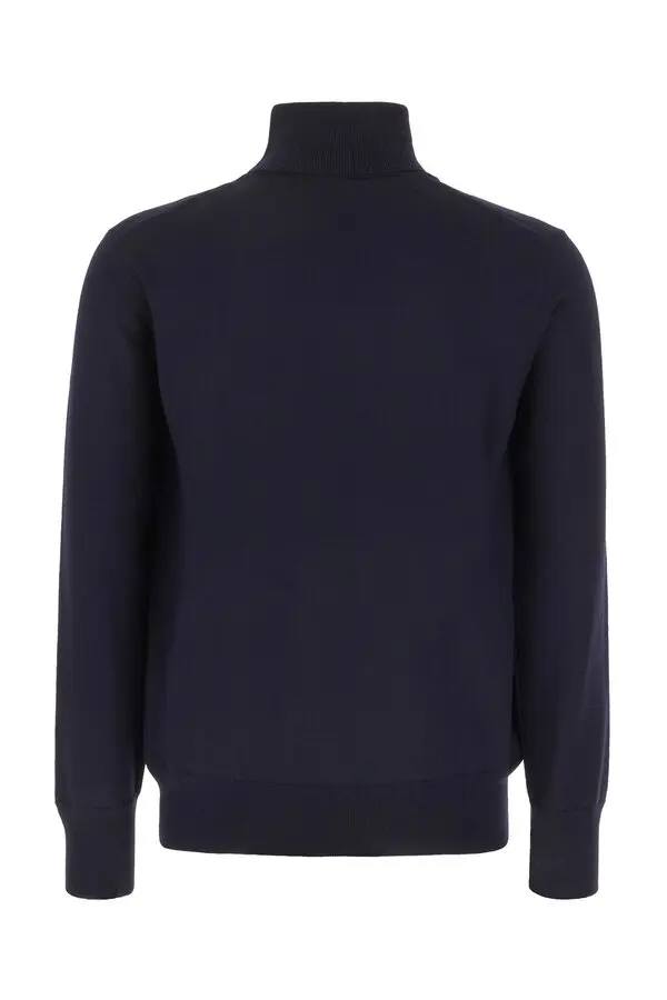 Etro Ribbed Turtleneck Knitwear - Multicolor