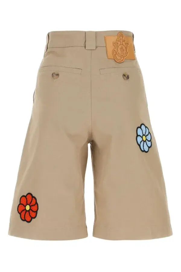 Moncler Embellished Flower Shorts - Multicolor