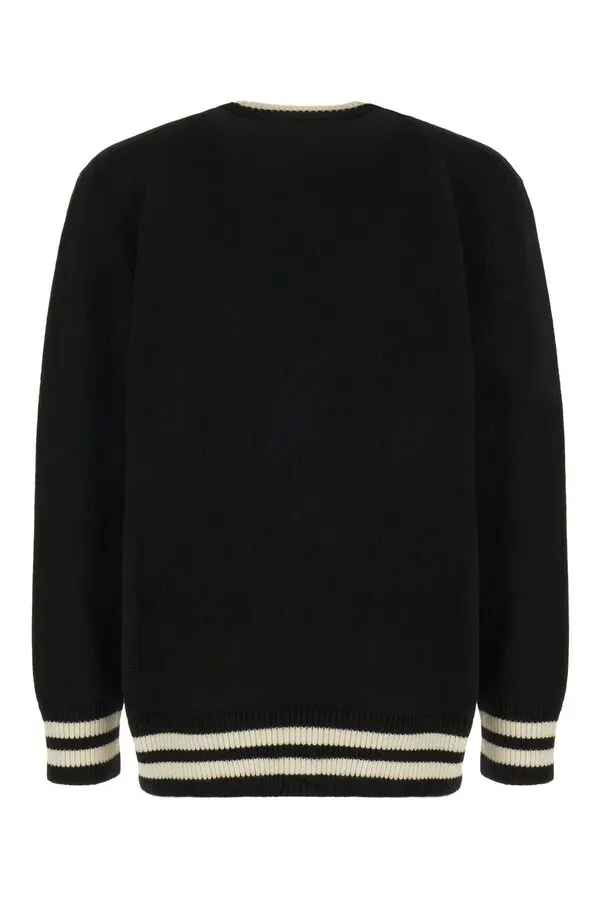 Alexander McQueen Skull Motif Knitwear