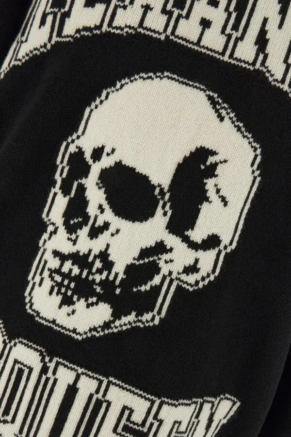 Alexander McQueen Skull Motif Knitwear