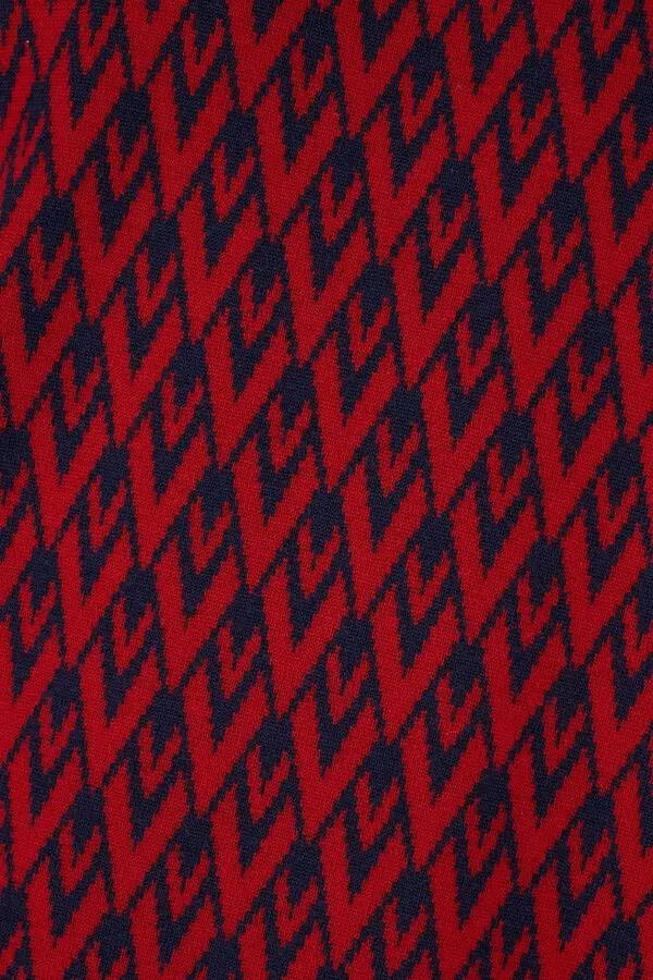 Valentino Garavani Knitwear Pullover With Geometric Pattern