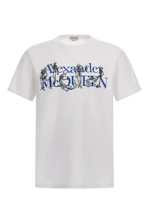 Alexander McQueen Clothing T-shirt - Multicolor