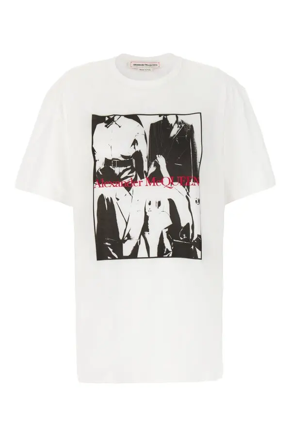 Alexander McQueen Clothing T-shirt