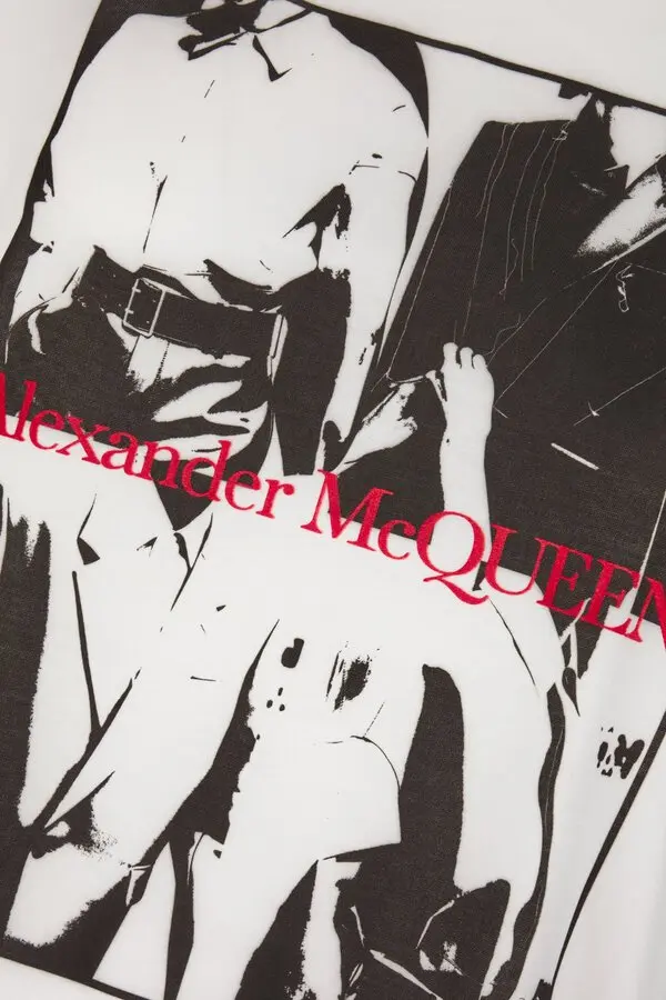 Alexander McQueen Clothing T-shirt