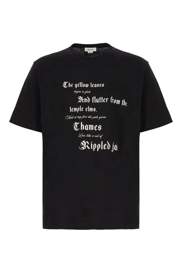 Alexander McQueen Clothing T-shirt