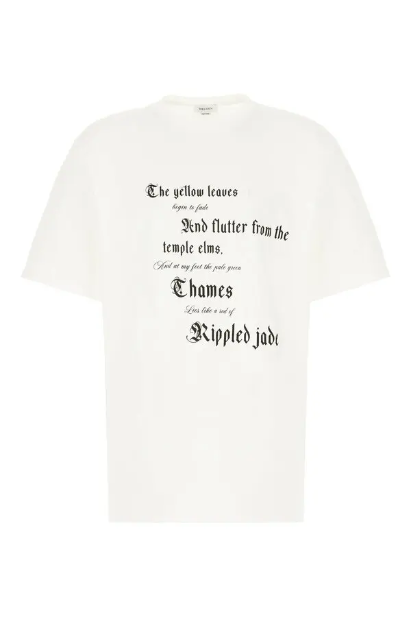 Alexander McQueen Clothing T-shirt