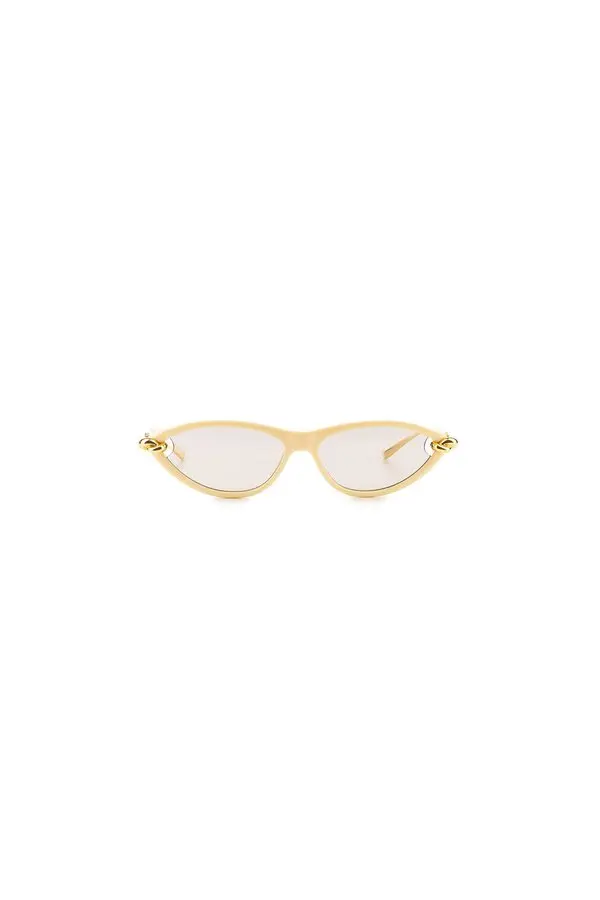 Bottega Veneta Cat Eye Sunglasses - Multicolor