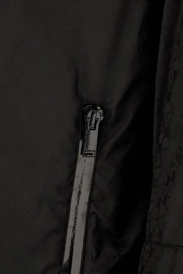 Alexander McQueen Zip Up Hooded Jacket