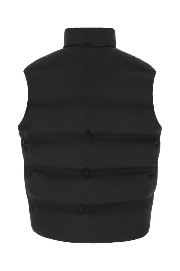 Valentino Garavani Quilted Stand Collar Vest