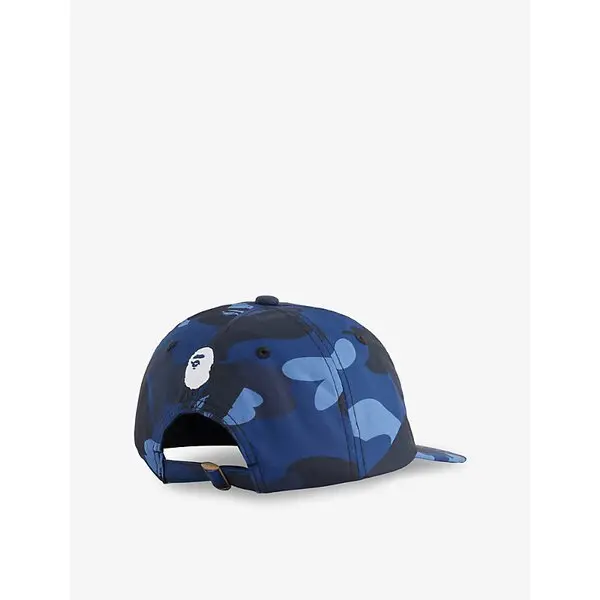 A BATHING APE Color Camo Sta Panel Woven Cap