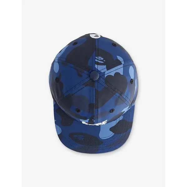 A BATHING APE Color Camo Sta Panel Woven Cap