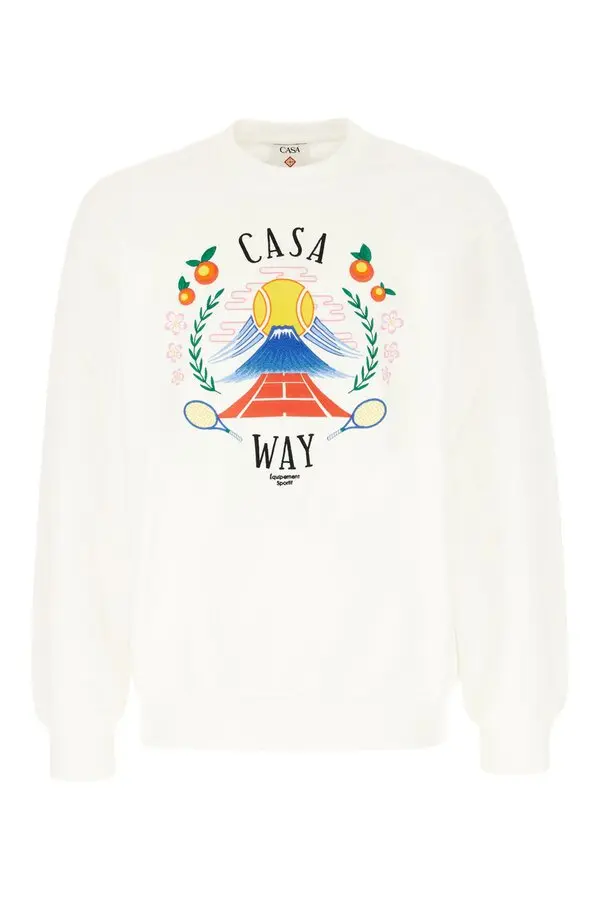 Casablanca Graphic Print Sweatshirt - Multicolor