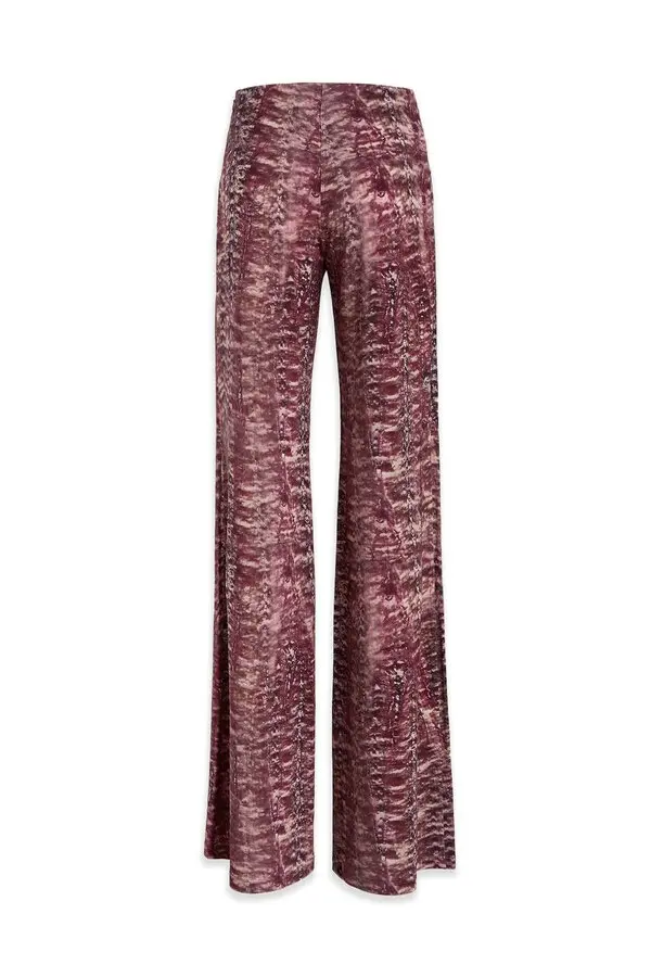 Alberta Ferretti Printed Trousers
