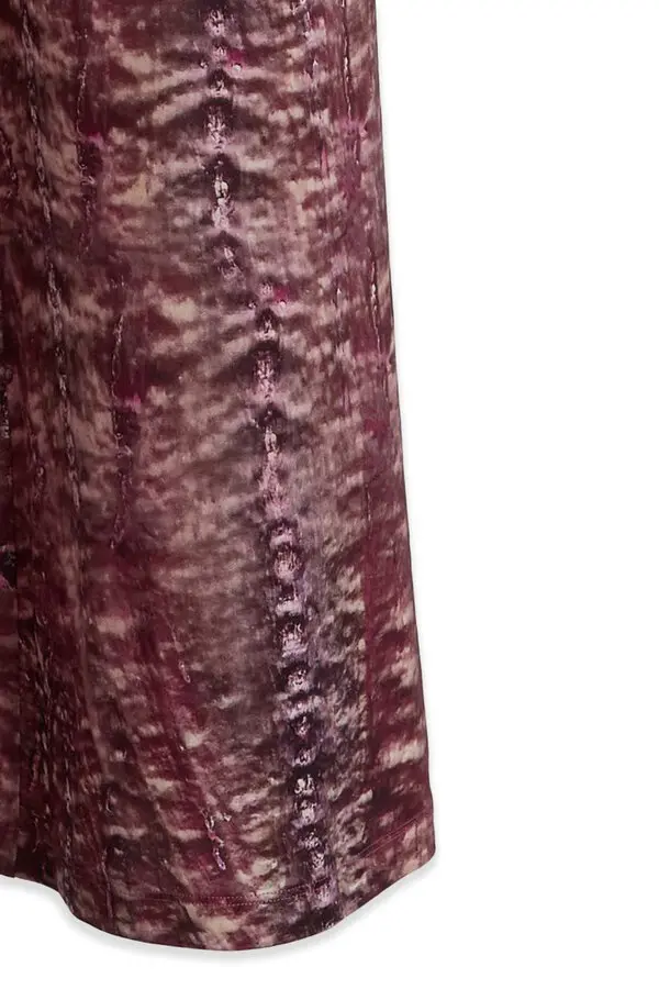 Alberta Ferretti Printed Trousers