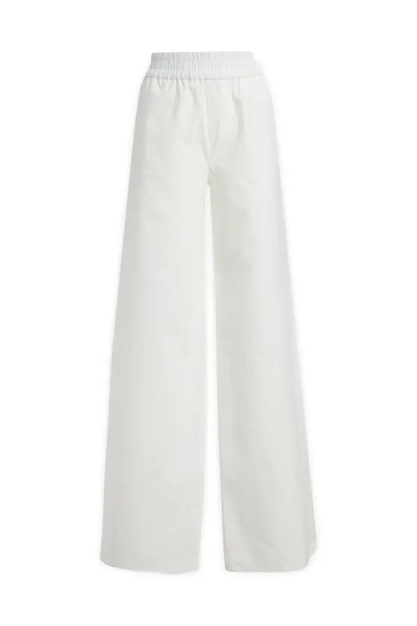 Dsquared2 Wide Leg Trousers With Elasticated Waistband