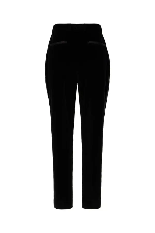 Dolce & Gabbana Velvet Trousers - Multicolor
