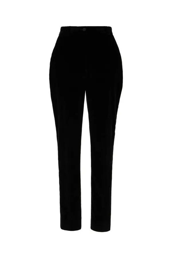 Dolce & Gabbana Velvet Trousers - Multicolor