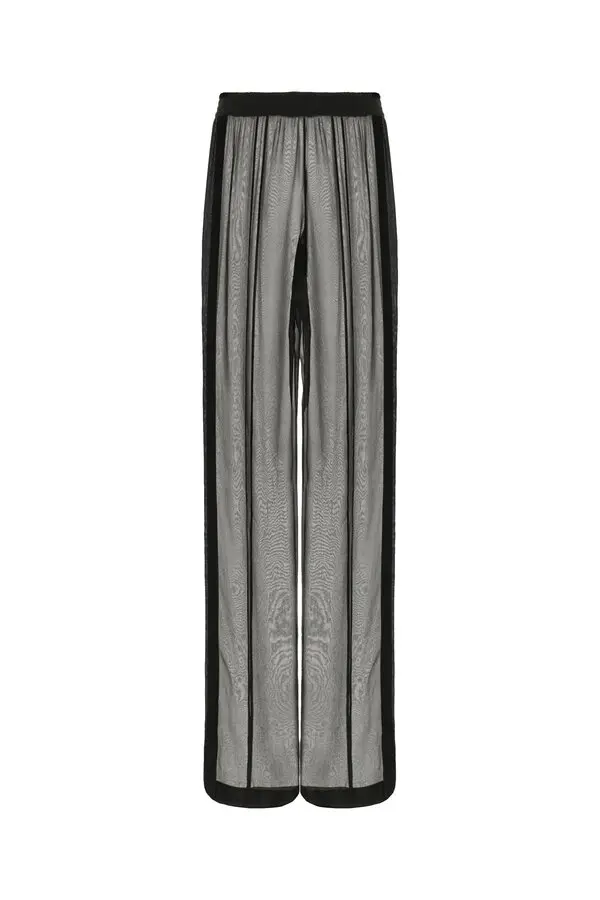 Saint Laurent Clothing Trousers - Multicolor