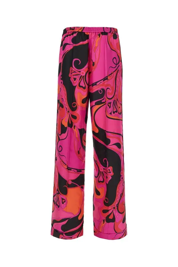 Emilio Pucci Printed Trousers