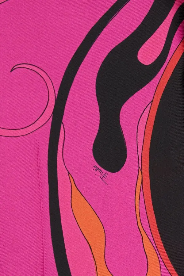 Emilio Pucci Printed Trousers