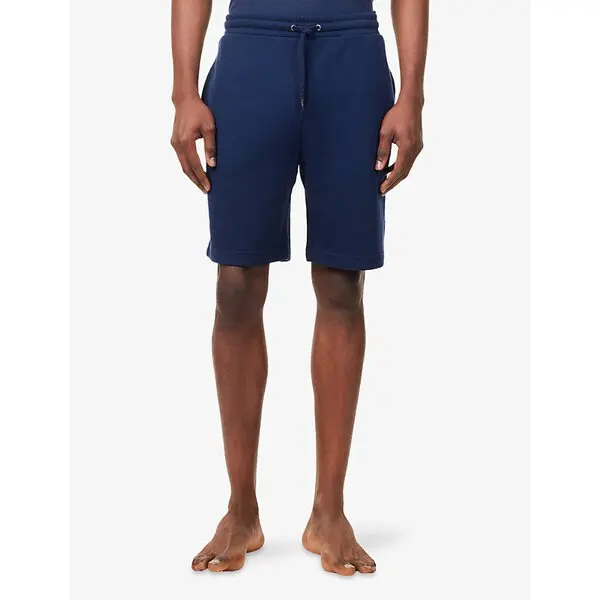 Derek Rose Cotton-blend Drawstring Shorts