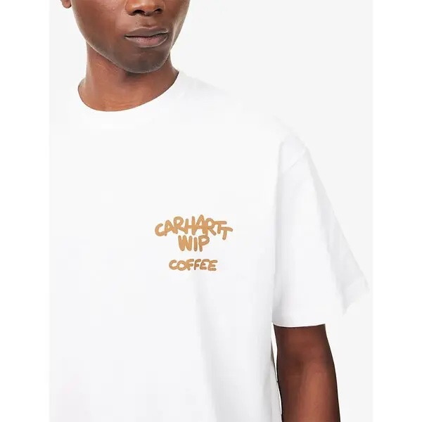 Carhartt Work In Progress Short-sleeve Coffee Break Cotton T-shirt