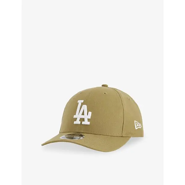 New Era 9forty La Dodgers Baseball Cap - Olive