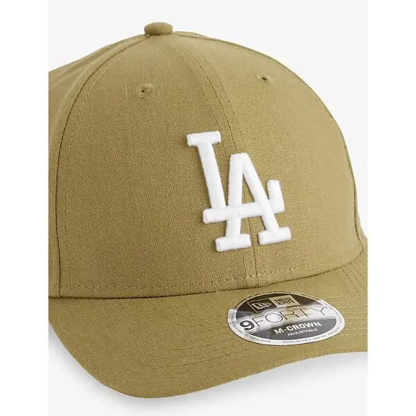 New Era 9forty La Dodgers Baseball Cap - Olive