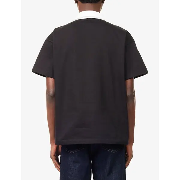 SUMMIT Rugby Short-sleeve Cotton Polo Top