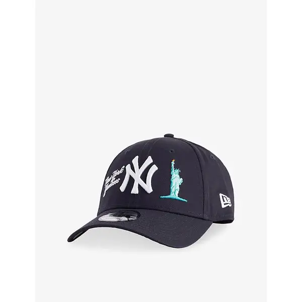 New Era 9forty Icon New York Yankees Baseball Cap - Navy
