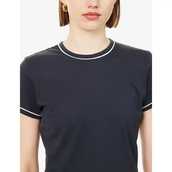 FRAME Ringer Baby Tee